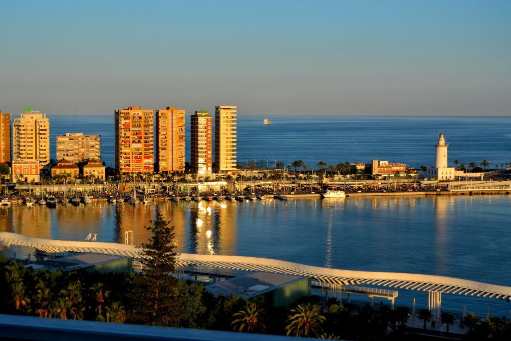 The most famous shopping centers of Malaga - Marbesol