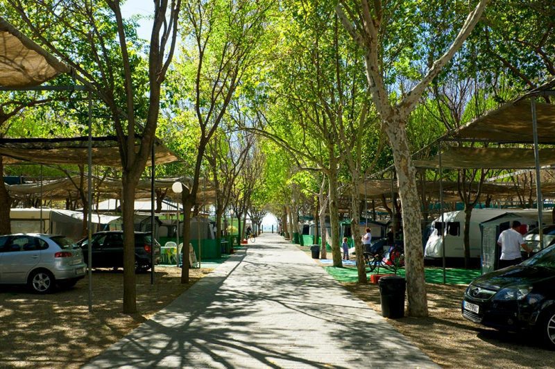 Mejores camping en la provincia de Málaga - Marbesol